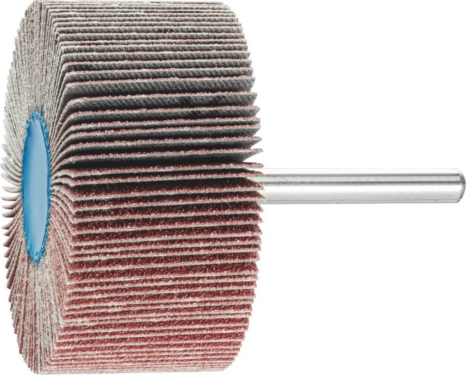 Mounted Flap Wheel Fan Grinder Aluminium Oxide - 6mm Shank F 6030/6 A ...