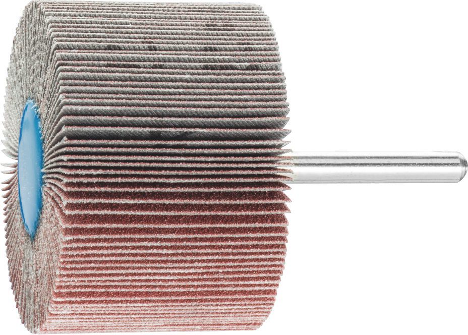 Mounted Flap Wheel Fan Grinder Aluminium Oxide - 6mm Shank F 6040/6 A ...