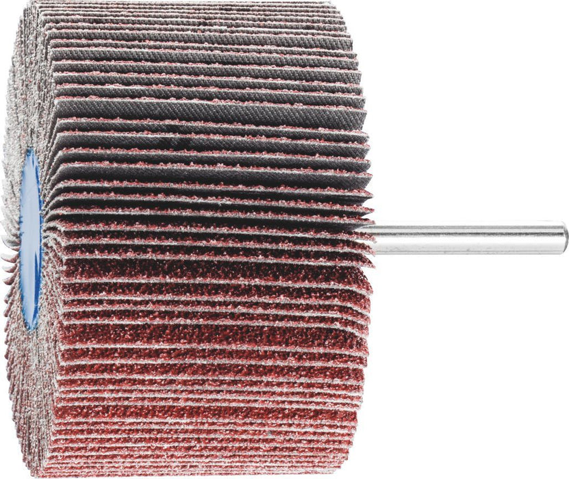 Mounted Flap Wheel Fan Grinder Aluminium Oxide - 6mm Shank F 8050/6 A ...