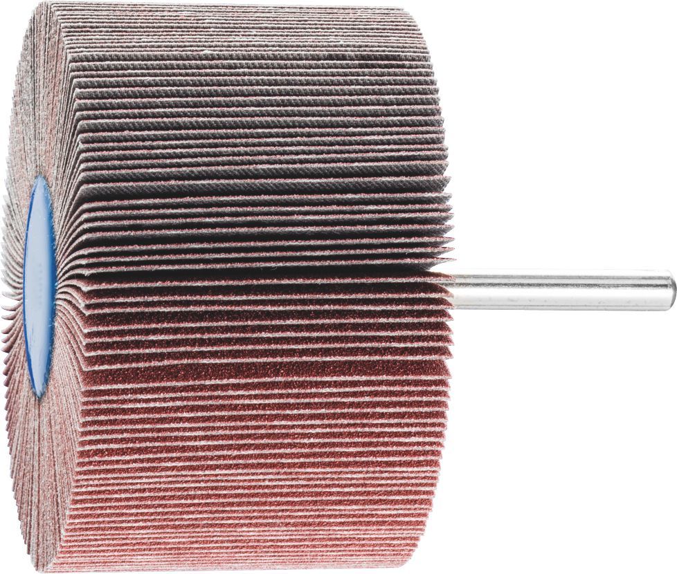 Mounted Flap Wheel Fan Grinder Aluminium Oxide - 6mm Shank F 8050/6 A ...