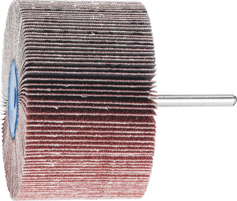 Mounted Flap Wheel Fan Grinder Aluminium Oxide - 6mm Shank F 8050/6 A ...