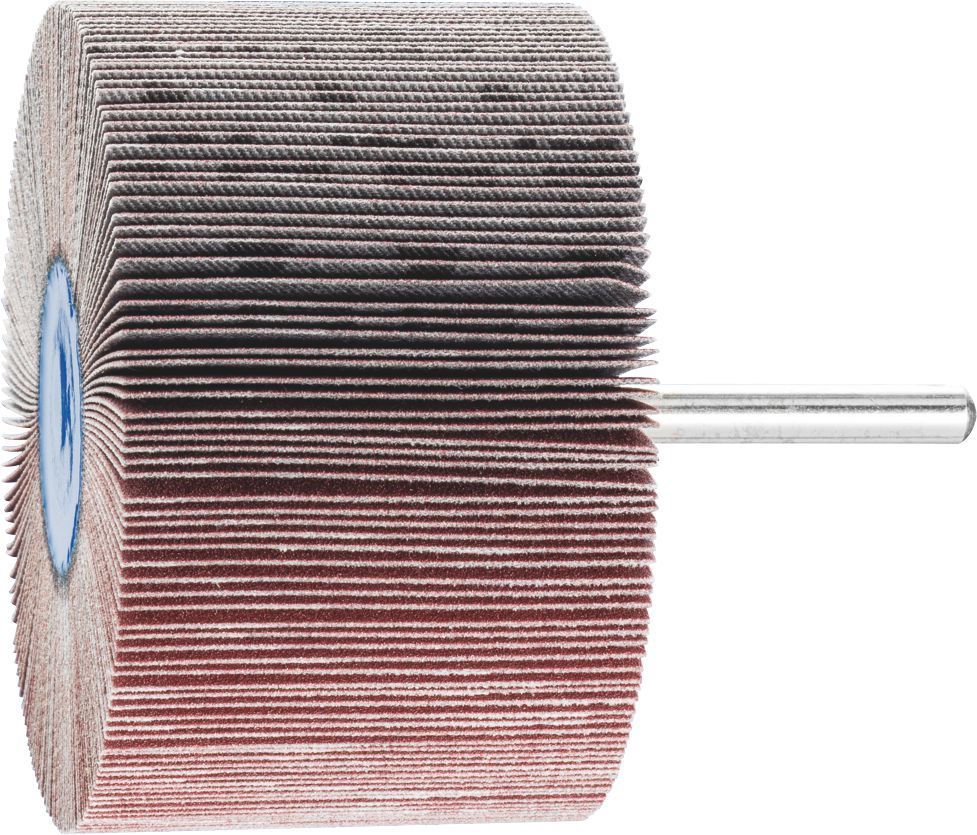 Mounted Flap Wheel Fan Grinder Aluminium Oxide - 6mm Shank F 8050/6 A ...