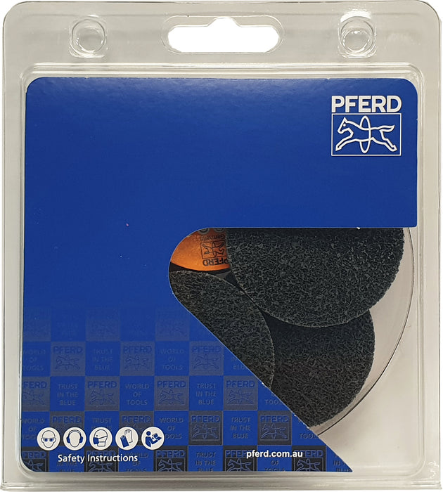 POS COMBIDISC Non Woven Unitized Disc - Type CDR PNER W 5006 C FINE (soft) (5pk) PFERD ...