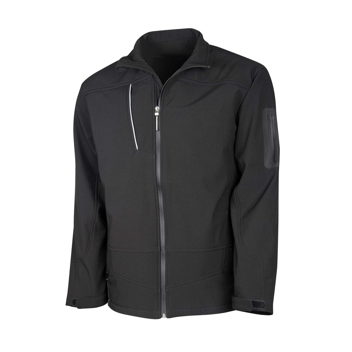 Softshell Ripstop Laminated Fleece Lined Jacket TRu Workwear — Hillcock ...