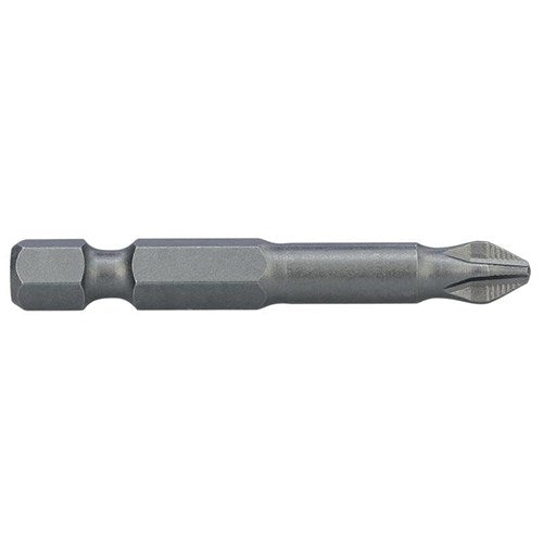 PH3 x 50mm Phillips Power Bit Ribbed Alpha — Hillcock Industrial