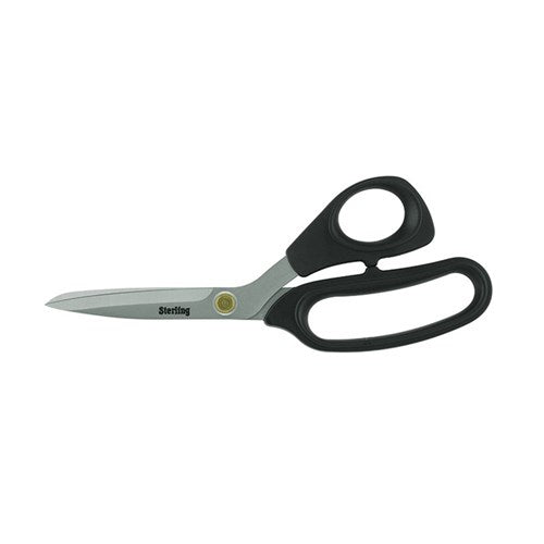 220mm Black Panther Scissors Sterling — Hillcock Industrial