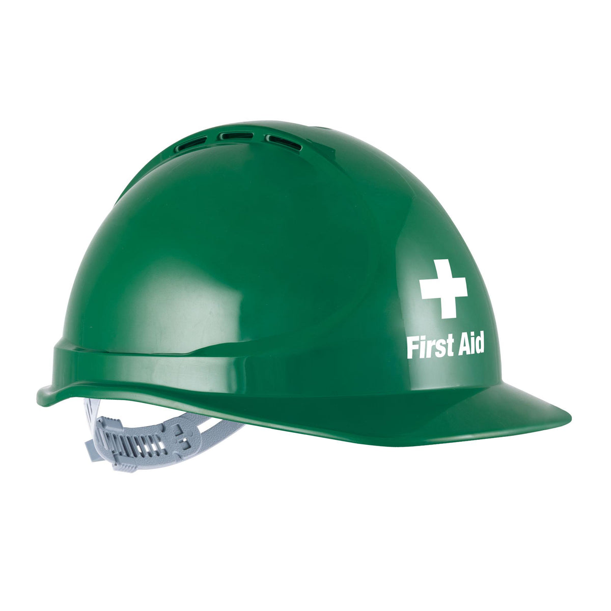 Force360 GTE3 First Aid Essential Type 1 ABS Vented Hard Hat with Sli ...